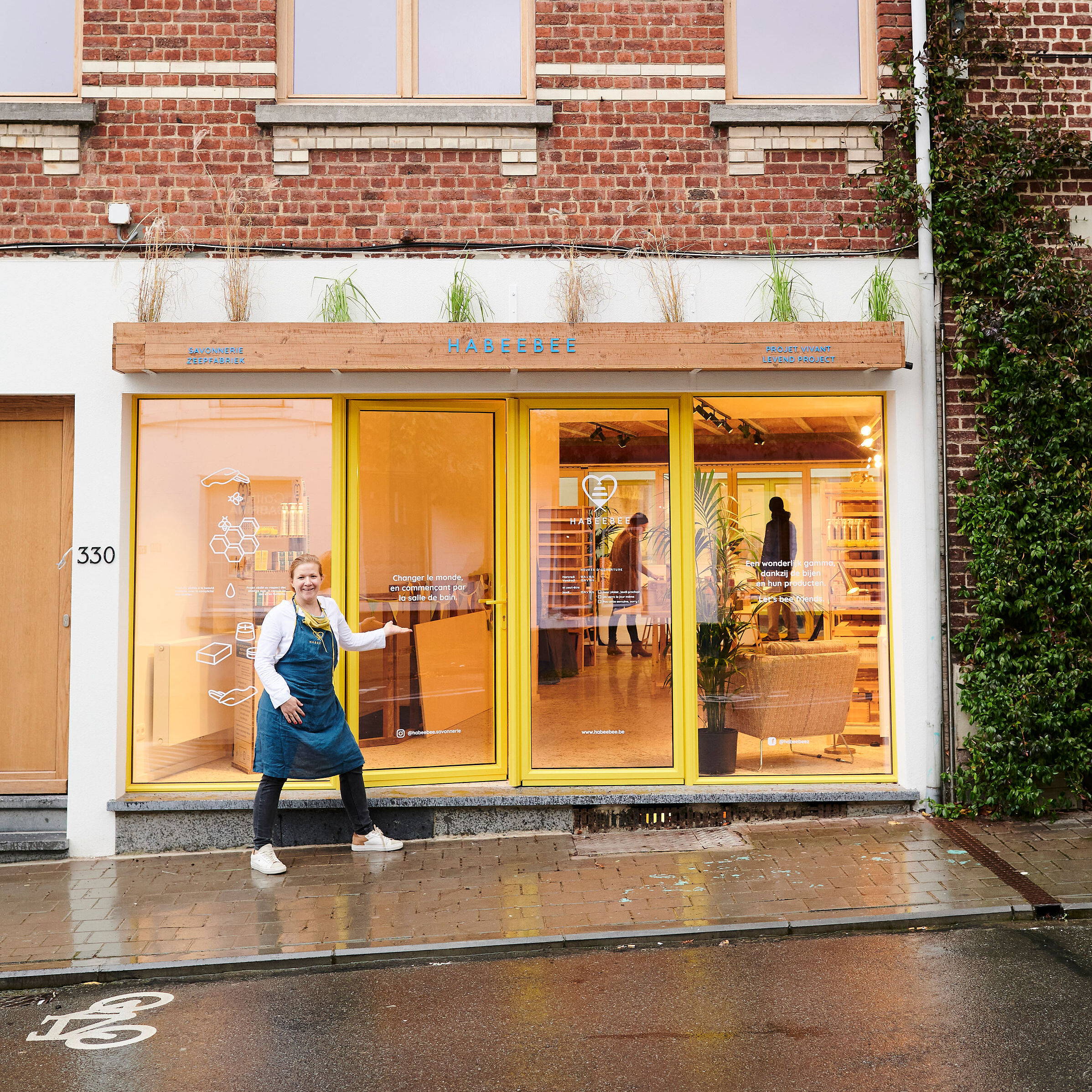 Contact | Habeebee | Savons à la cire et propolis d'abeille